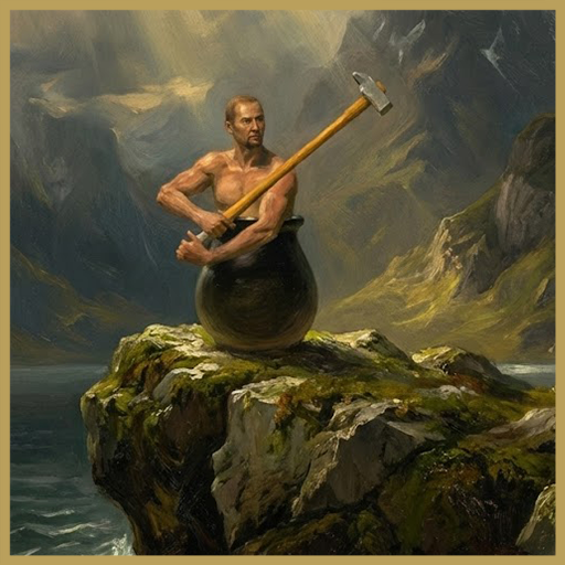 Icon for Getting Over It with Bennett Foddy by SalkorX - SteamGridDB