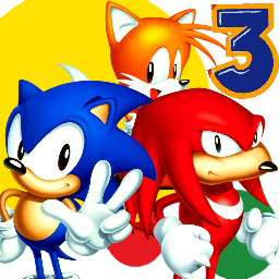 Icon for Sonic the Hedgehog 3 by sonic11719 - SteamGridDB