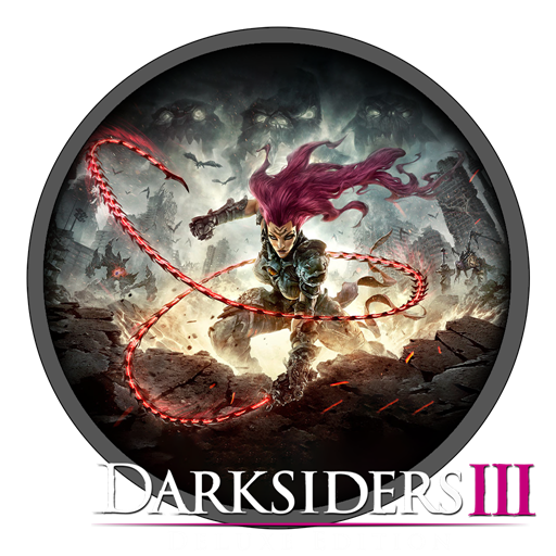 Icon for Darksiders III by Glad to be Unhappy - SteamGridDB