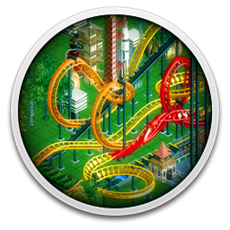 Icon for RollerCoaster Tycoon: Deluxe by LeeLevLiveath - SteamGridDB