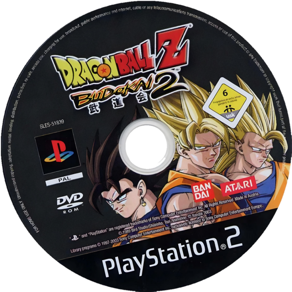 Icon for Dragon Ball Z: Budokai 2 by Ghost希少 - SteamGridDB