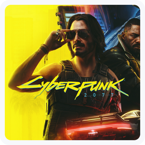 Icon for Cyberpunk 2077 by r_dsgnd - SteamGridDB