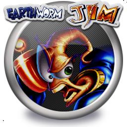Icon for Earthworm Jim by Wazatsu - SteamGridDB