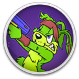 Icon for Jazz Jackrabbit by CrostArpeggio - SteamGridDB