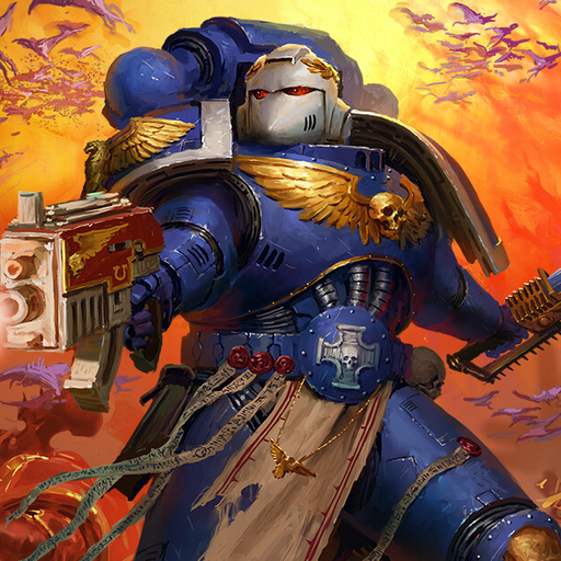Icon for Warhammer 40,000: Boltgun by Snakerov - SteamGridDB