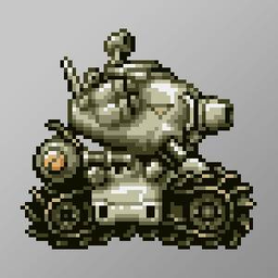Icon for Metal Slug X by TheRuthlessAngel - SteamGridDB