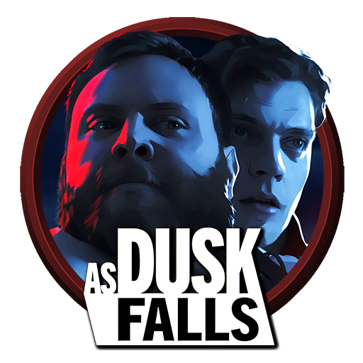 Icon for As Dusk Falls by Broken_Noah - SteamGridDB
