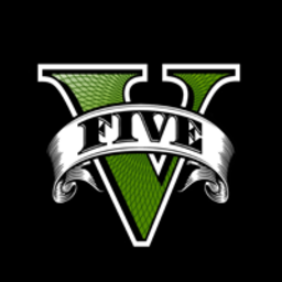 Icon for Grand Theft Auto V by BELWOUAKES - SteamGridDB