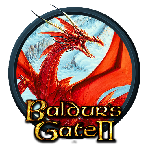 Icon for Baldurs Gate II by Broken_Noah - SteamGridDB