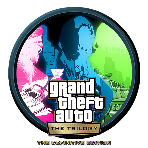 Icon for Grand Theft Auto: The Trilogy - The Definitive Edition by ...