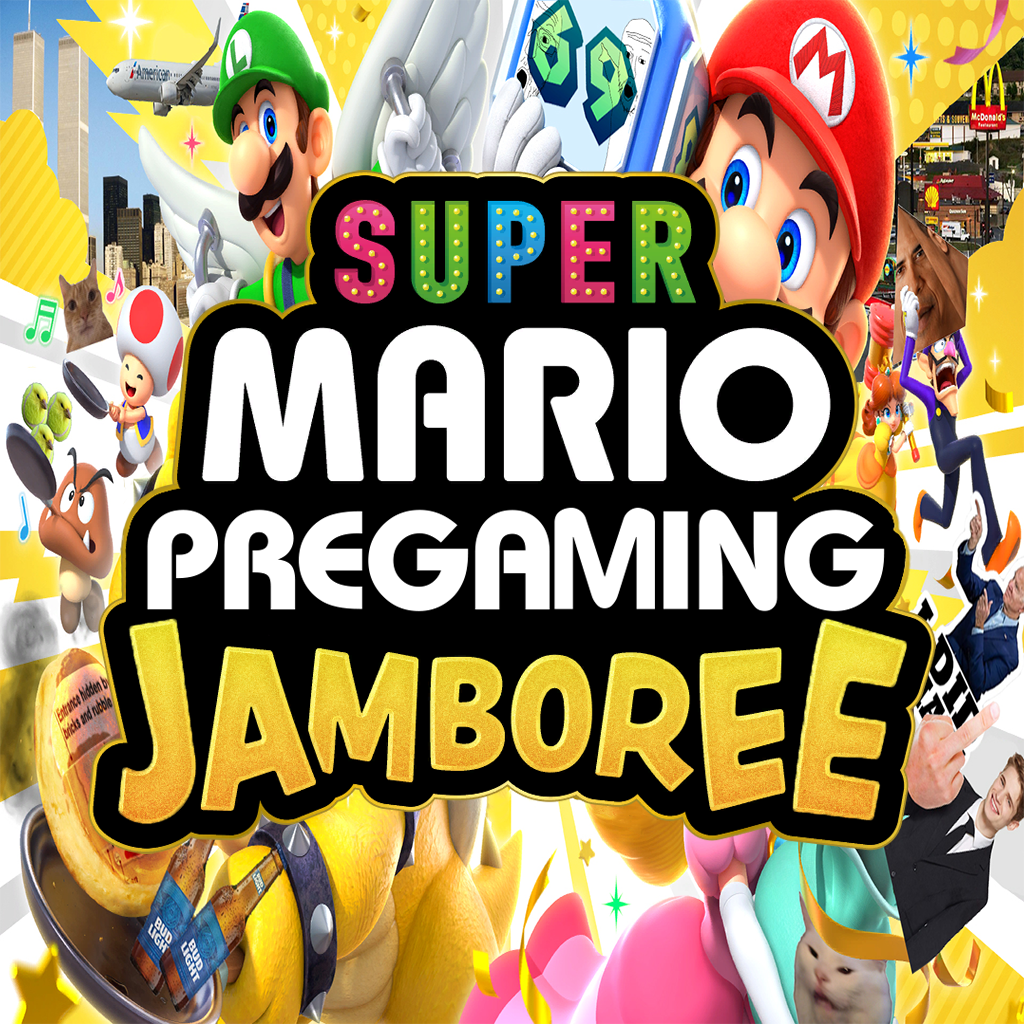Icon for Super Mario Party Jamboree by TheOccasionalCat - SteamGridDB