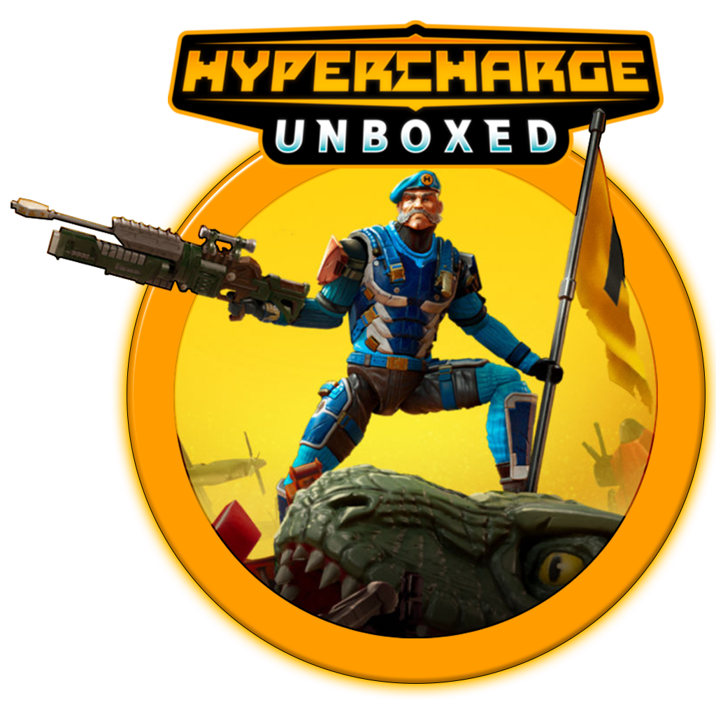 Icon for HYPERCHARGE: Unboxed by Marmitaa - SteamGridDB