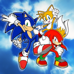 Icon for Sonic Heroes by Raphael Drew Boltman - SteamGridDB