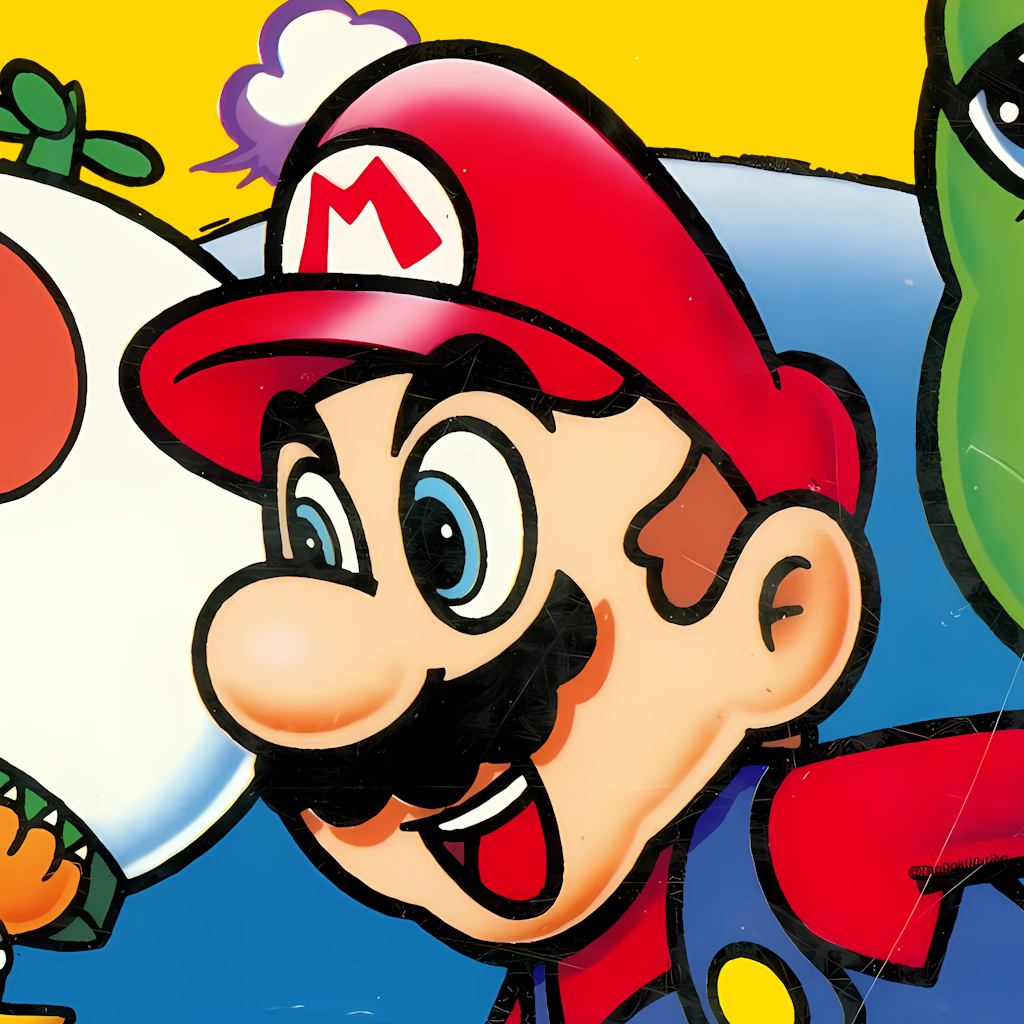 Icon for Super Mario World by Macho Sadness - SteamGridDB
