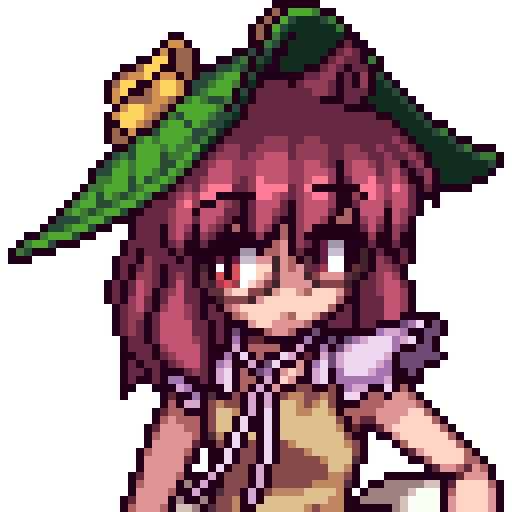 Icon for Touhou Shinreibyou: Ten Desires (Touhou 13) by Hooded Edge ...