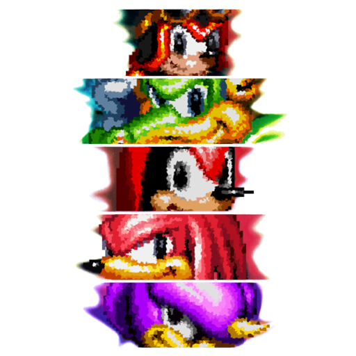 Icon for Knuckles' Chaotix by Sakura Ryo - SteamGridDB