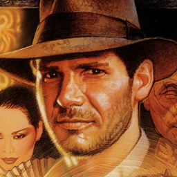 Icon for Indiana Jones and the Emperor's Tomb by MadManJazza - SteamGridDB