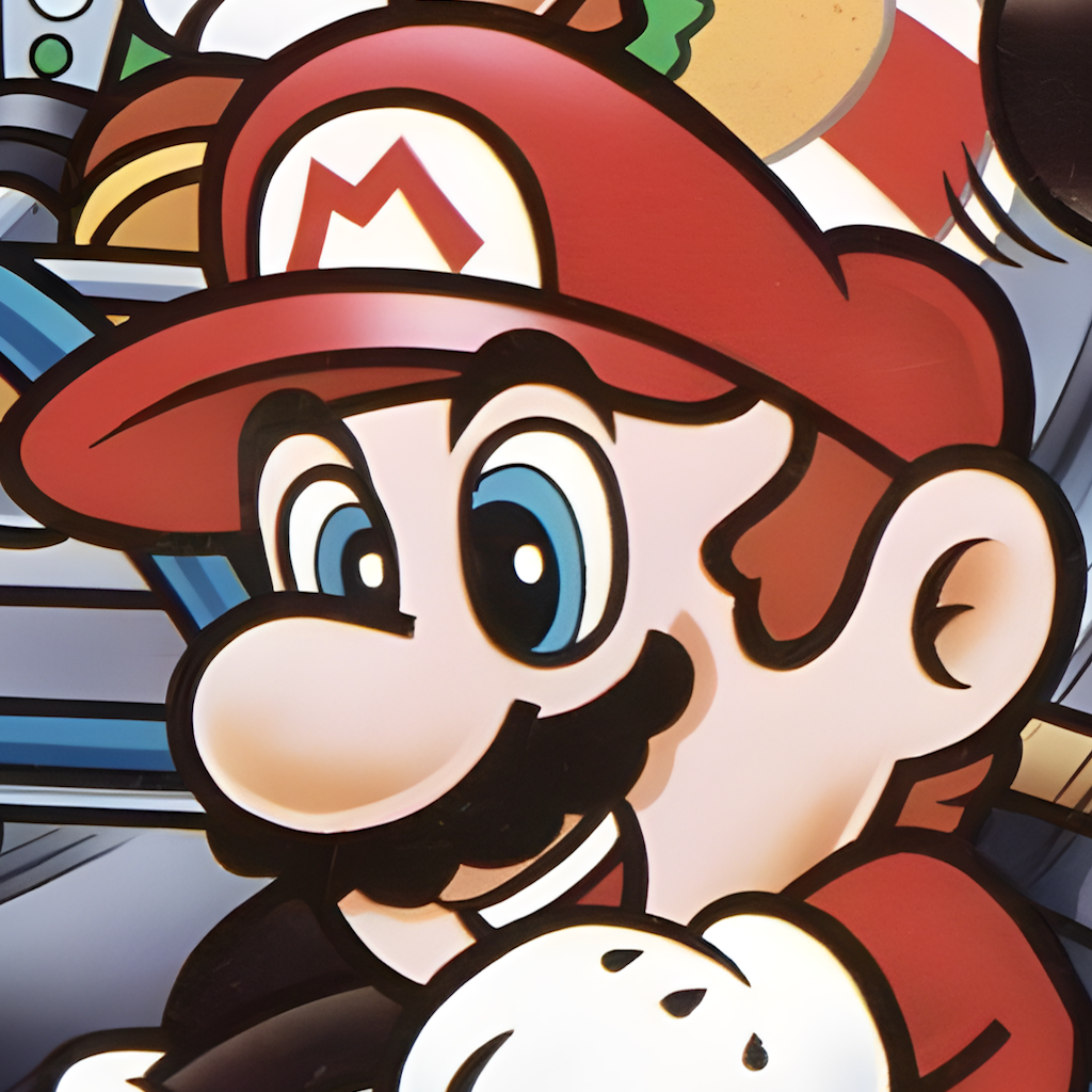 Icon for Super Mario Kart by Macho Sadness - SteamGridDB