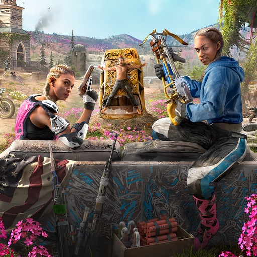 Icon for Far Cry New Dawn by Snakerov - SteamGridDB