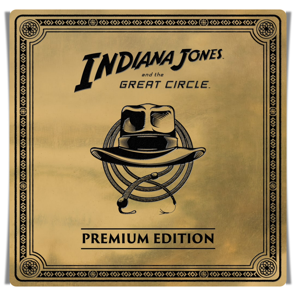 Icon for Indiana Jones and the Great Circle by r_dsgnd - SteamGridDB