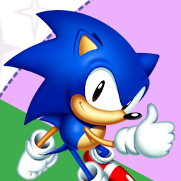 Icon for Sonic Galactic by Applebrook - SteamGridDB