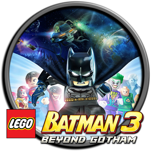 Icon for LEGO Batman 3: Beyond Gotham by LutzPS - SteamGridDB