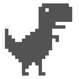 Icon for Chrome Dino by riefu24 - SteamGridDB