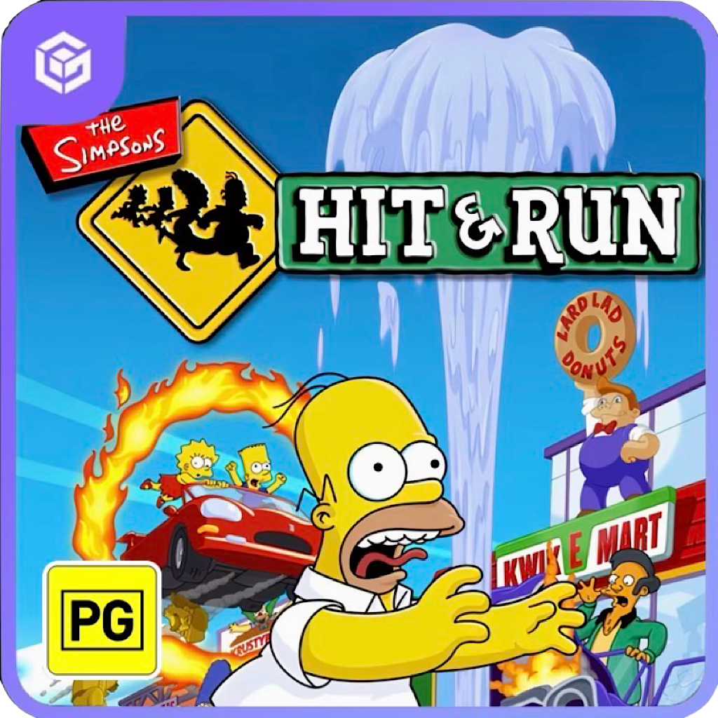 The Simpsons: Hit & Run - SteamGridDB