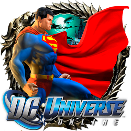 Logotipo De Dc Universe Online