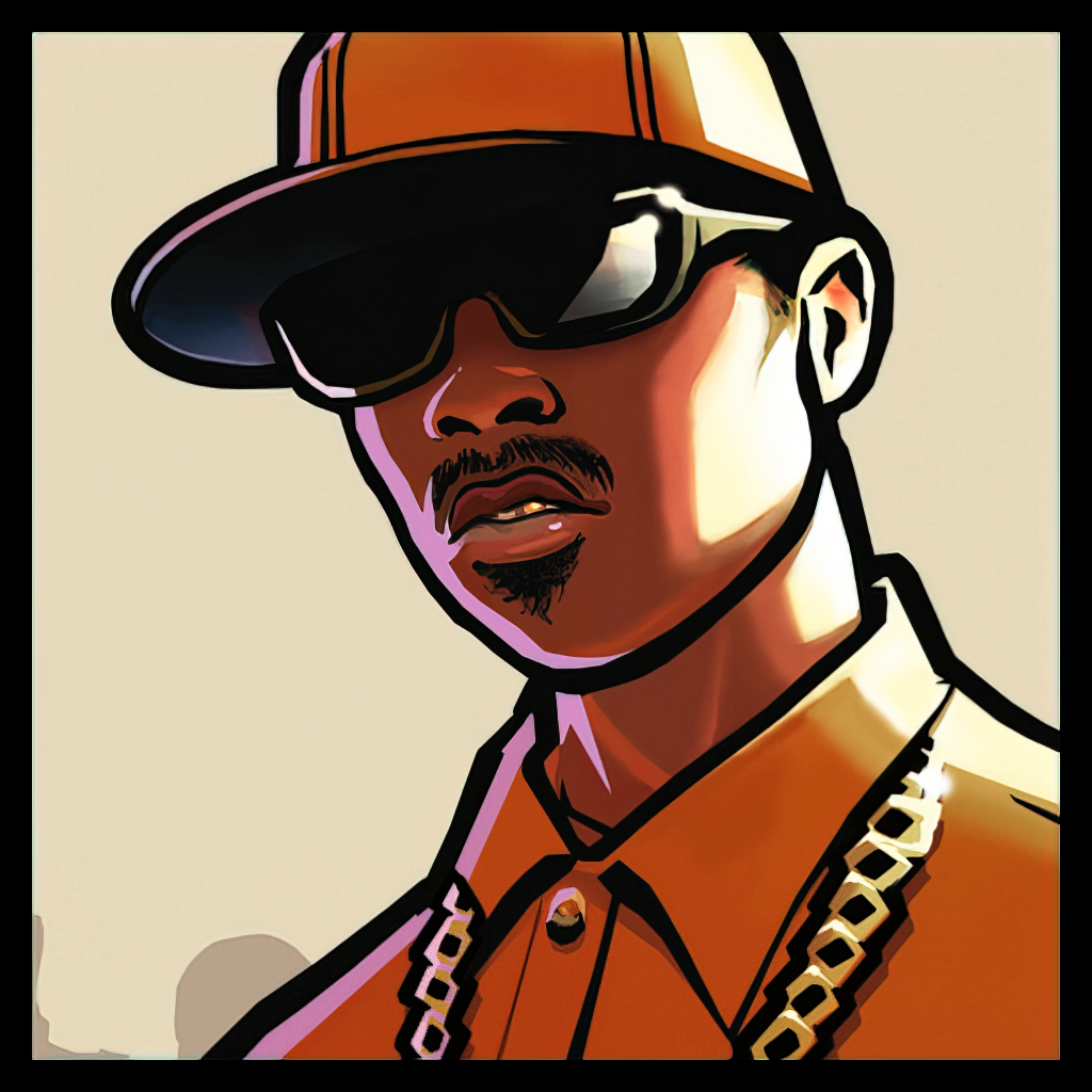 Icon for Grand Theft Auto: San Andreas by ShyloNura - SteamGridDB