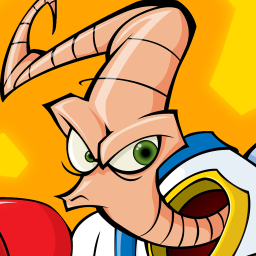 Icon for Earthworm Jim 2 by Kutsune - SteamGridDB