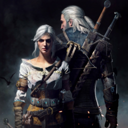Icon for The Witcher 3: Wild Hunt by Xerlientt - SteamGridDB