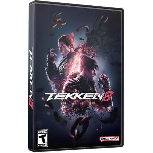 Icon for Tekken 8 by Yuya QuocDoan - SteamGridDB