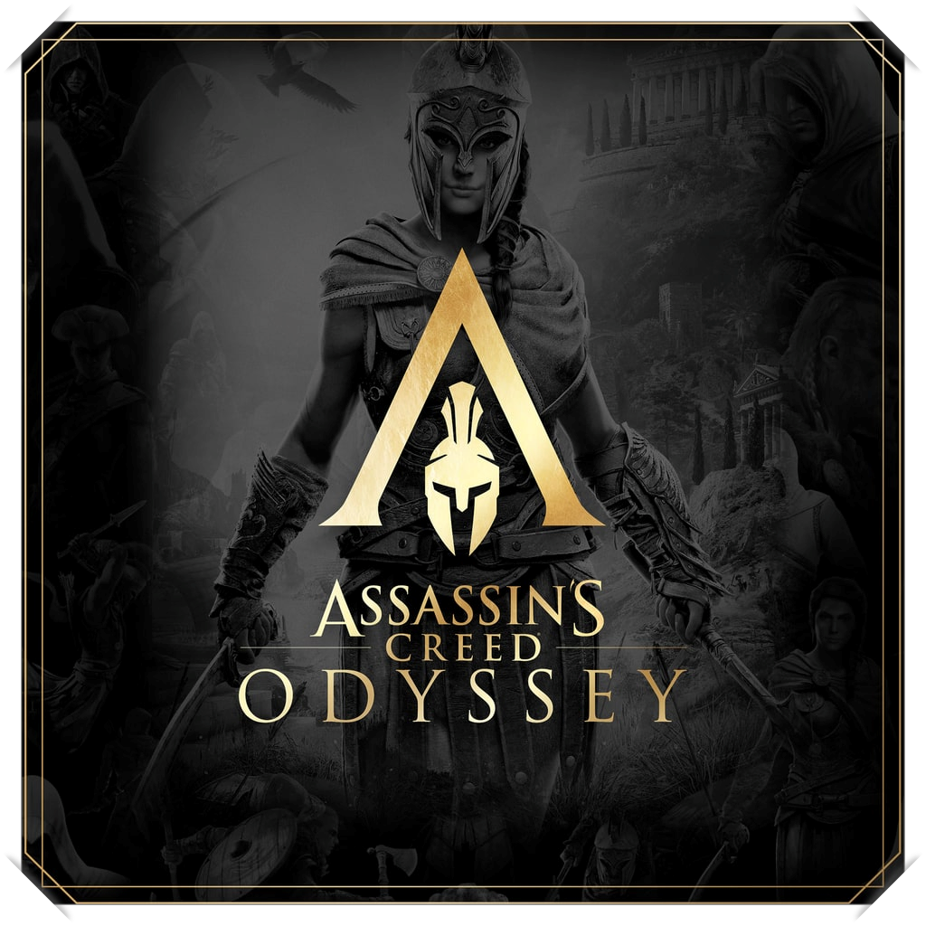 Icon for Assassin's Creed Odyssey by r_dsgnd - SteamGridDB