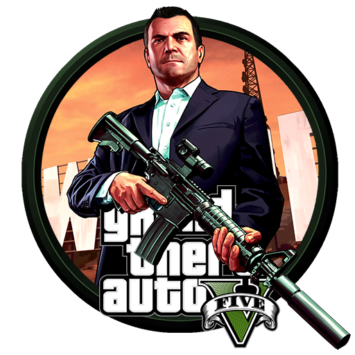 Icon for Grand Theft Auto V by Broken_Noah - SteamGridDB