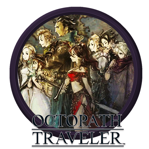 Icon for Octopath Traveler by grapecruncher - SteamGridDB