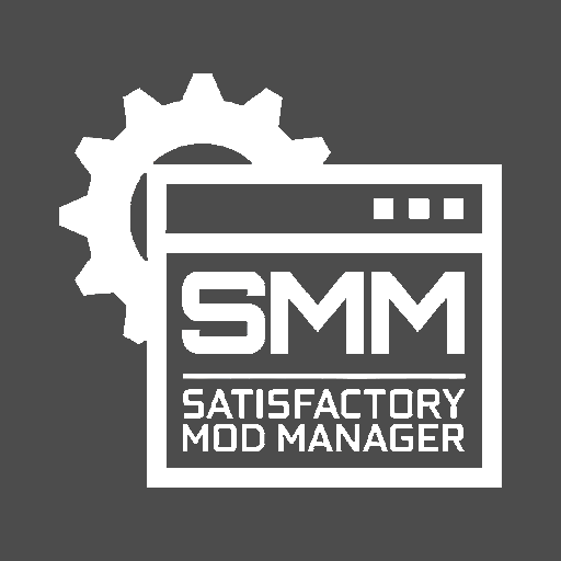 Icon for Satisfactory Mod Manager by 404Lulu - SteamGridDB