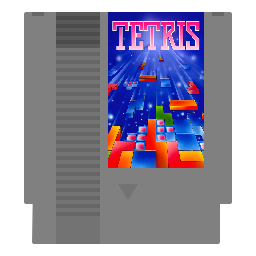 Icon for Tetris (NES) by JelloEmperor - SteamGridDB