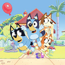 Icon for Bluey: The Videogame by Possumly - SteamGridDB