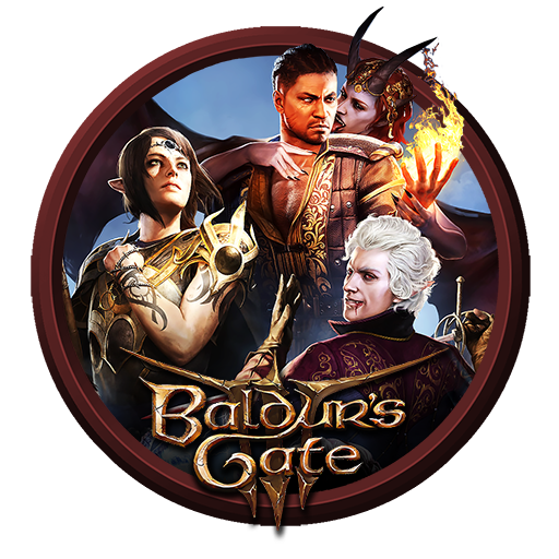 Icon for Baldur's Gate III by Broken_Noah - SteamGridDB