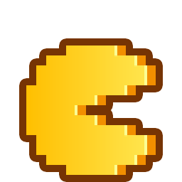 Icon for Pac-Man by Gabe2006 - SteamGridDB