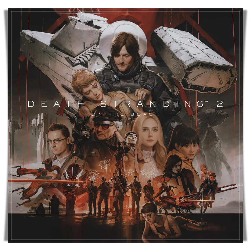 Icon for Death Stranding 2: On The Beach by r_dsgnd - SteamGridDB