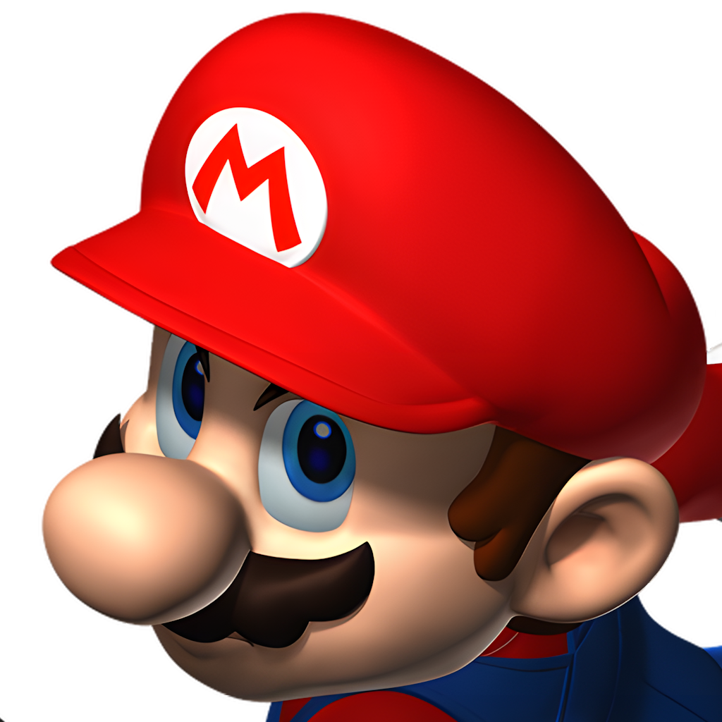 Icon for Mario Kart DS by Macho Sadness - SteamGridDB