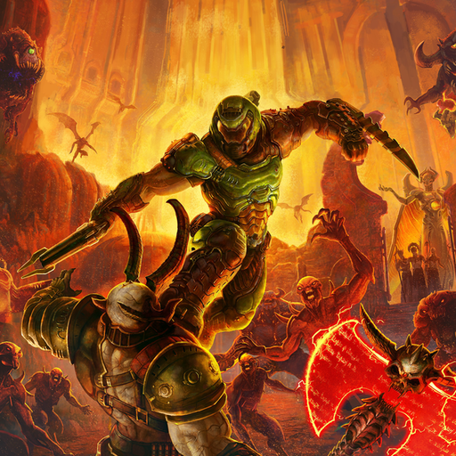 Icon for DOOM Eternal by Snakerov - SteamGridDB