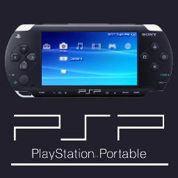 Icon for Sony PSP (PlayStation Portable) by the_J_d0c - SteamGridDB
