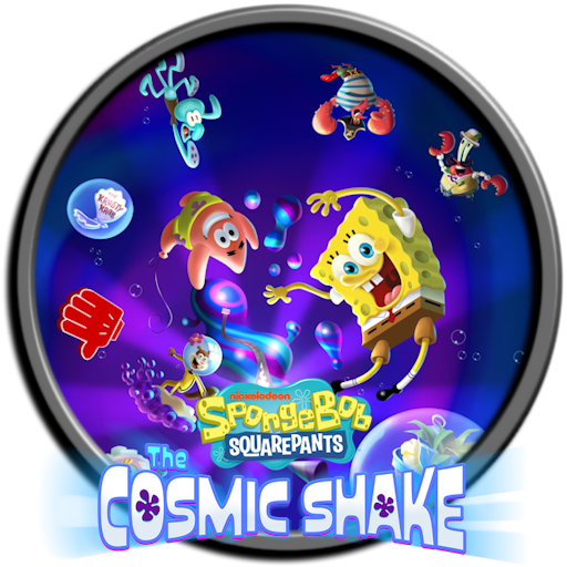 Icon for SpongeBob SquarePants: The Cosmic Shake by LutzPS - SteamGridDB