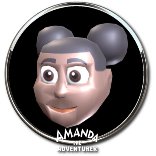 Icon for Amanda the Adventurer by duhnuhnuh_duhnuhnuh - SteamGridDB