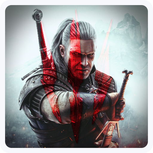 Icon for The Witcher 3: Wild Hunt by r_d_s_gn_d - SteamGridDB