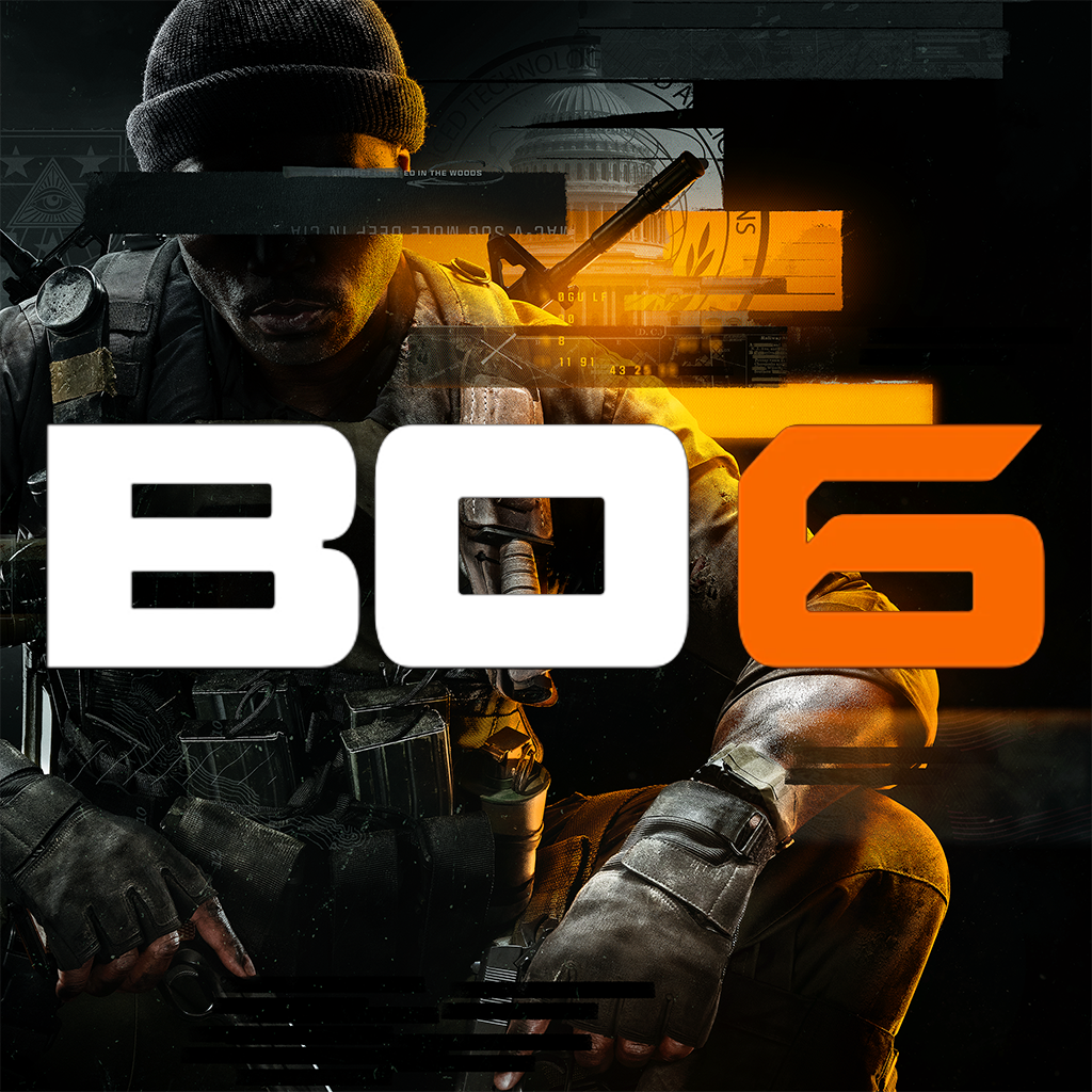 Call Of Duty Bo6 Logo Png