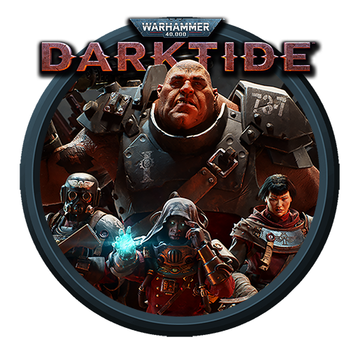 Icon for Warhammer 40,000: Darktide by Skullkingold - SteamGridDB
